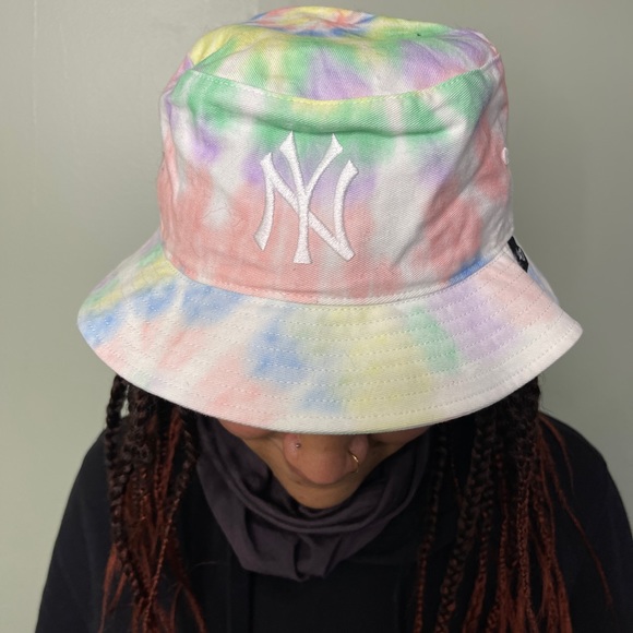 Urban Outfitters | Accessories | Tie Dye Ny Bucket Hat | Poshmark